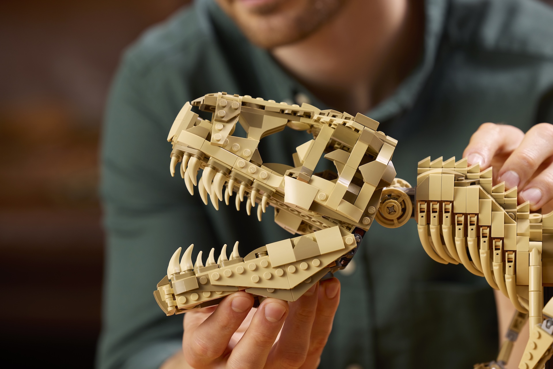 LEGO 76968 Dinosaur Fossils: Tyrannosaurus rex revealed