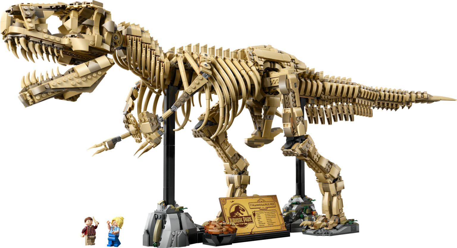 LEGO 76968 Dinosaur Fossils: Tyrannosaurus rex revealed