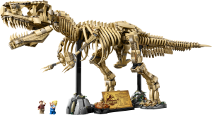 LEGO 76968 Dinosaur Fossils: Tyrannosaurus rex revealed