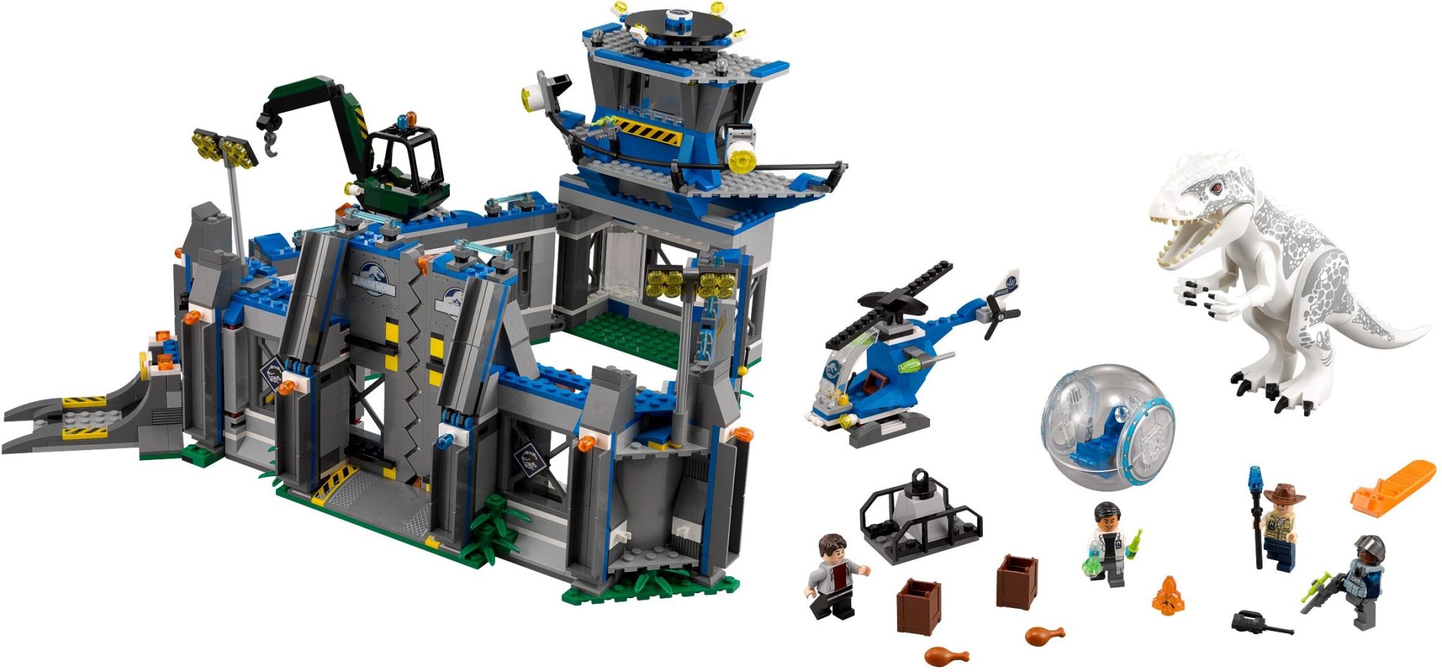 The 10 biggest LEGO Jurassic World and Park sets of all time
