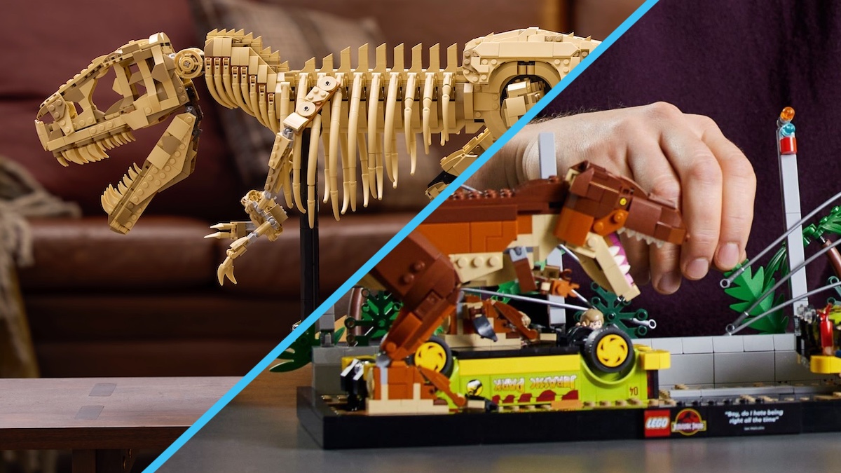 The 10 biggest LEGO Jurassic World and Park sets of all time