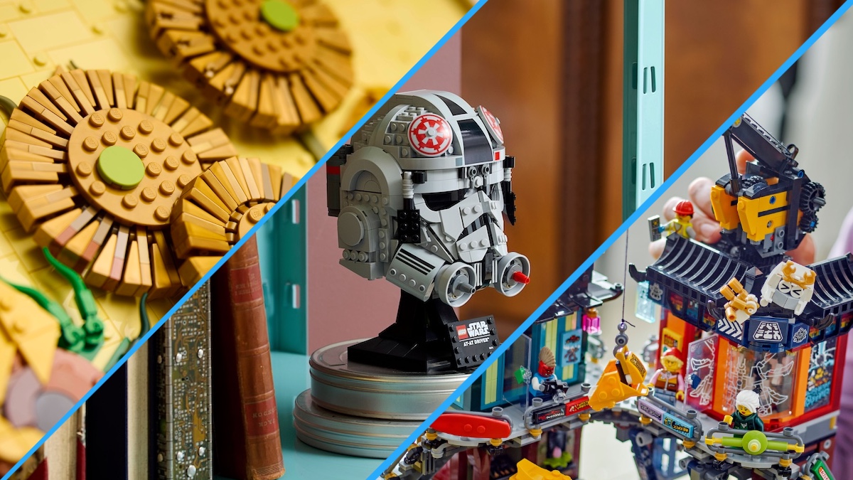 New LEGO sets out now – Formula 1, NINJAGO City and more