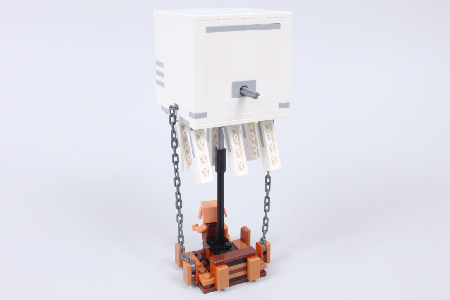 LEGO Minecraft 21273 The Ghast Balloon Village Attack review