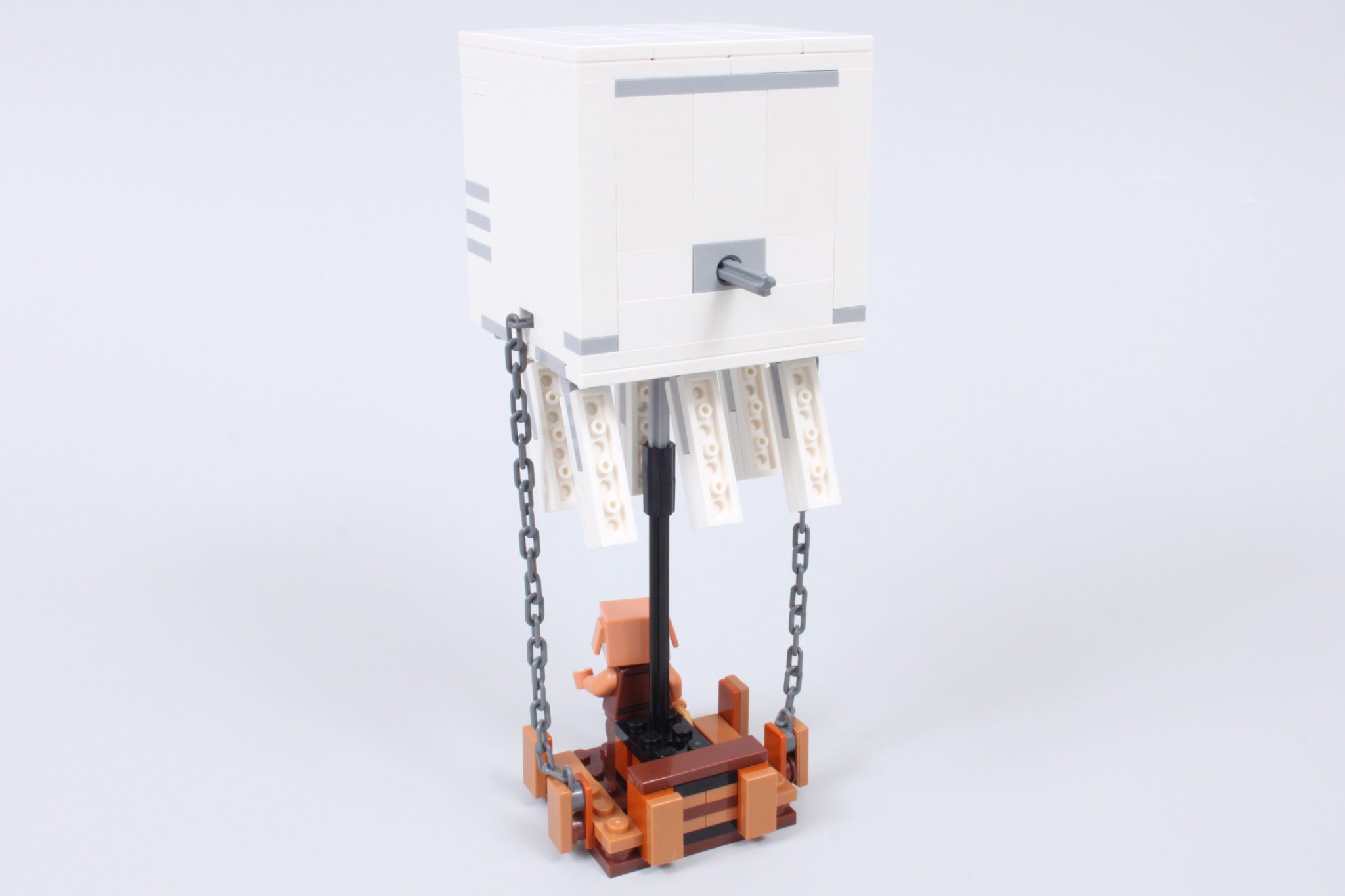 LEGO Minecraft 21273 The Ghast Balloon Village Attack review