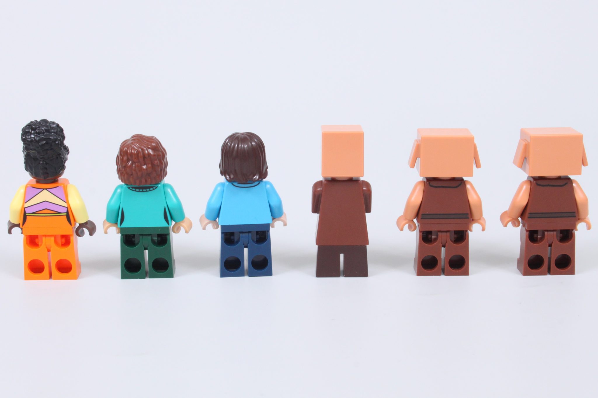 LEGO Minecraft 21273 The Ghast Balloon Village Attack review