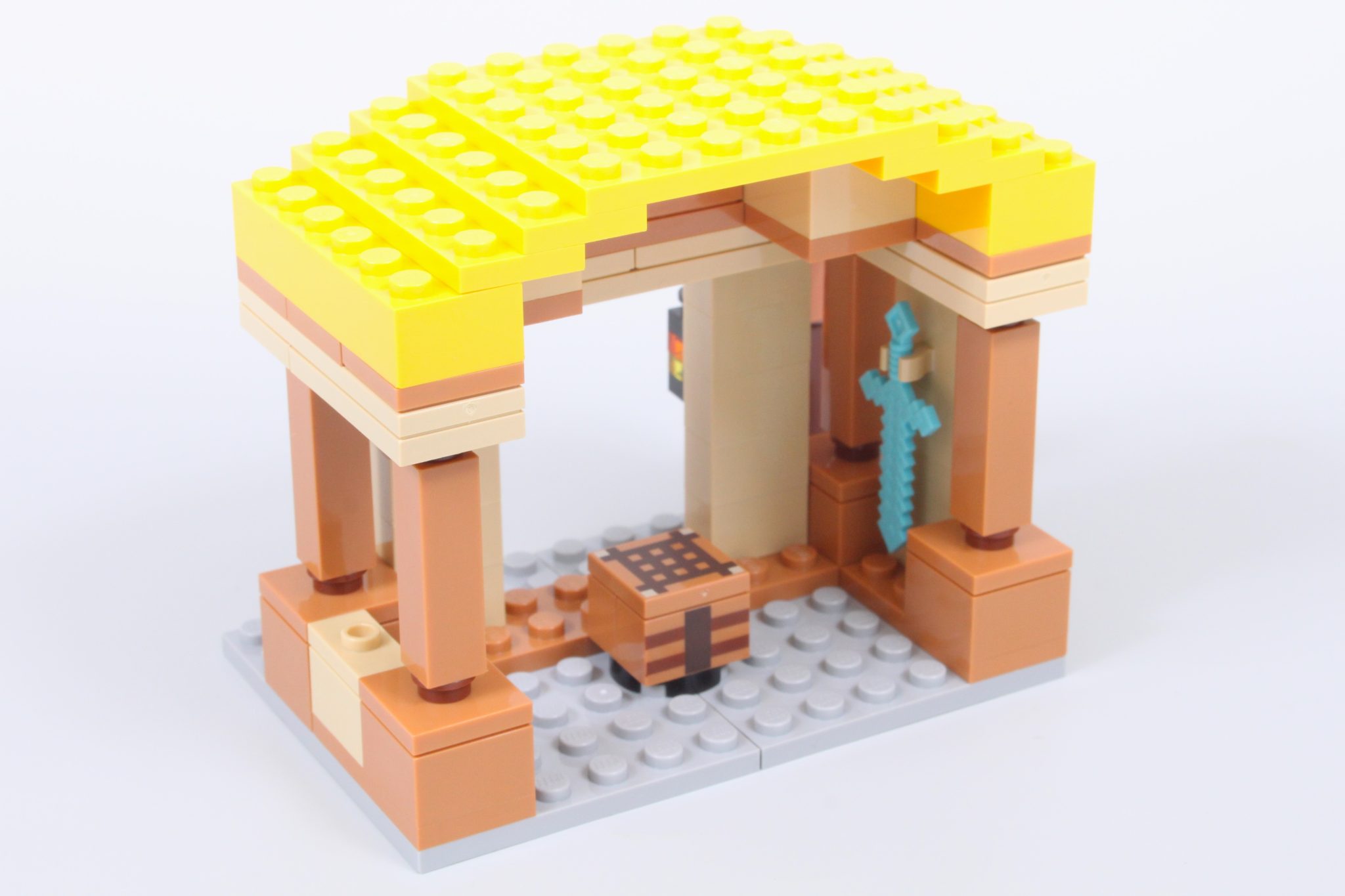 LEGO Minecraft 21273 The Ghast Balloon Village Attack review