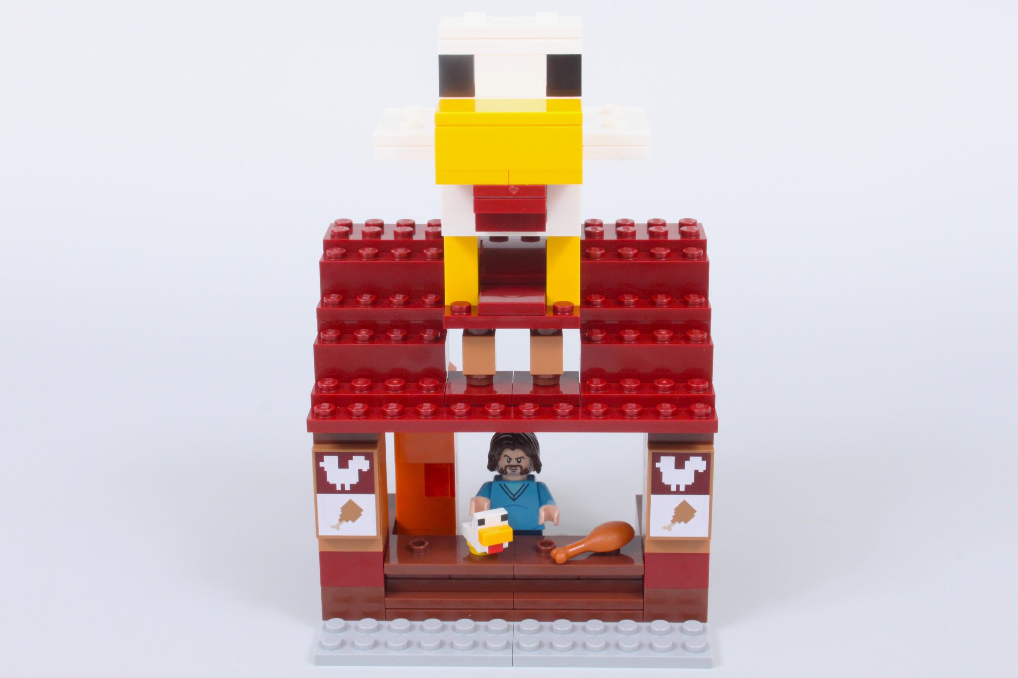 LEGO Minecraft 21273 The Ghast Balloon Village Attack review