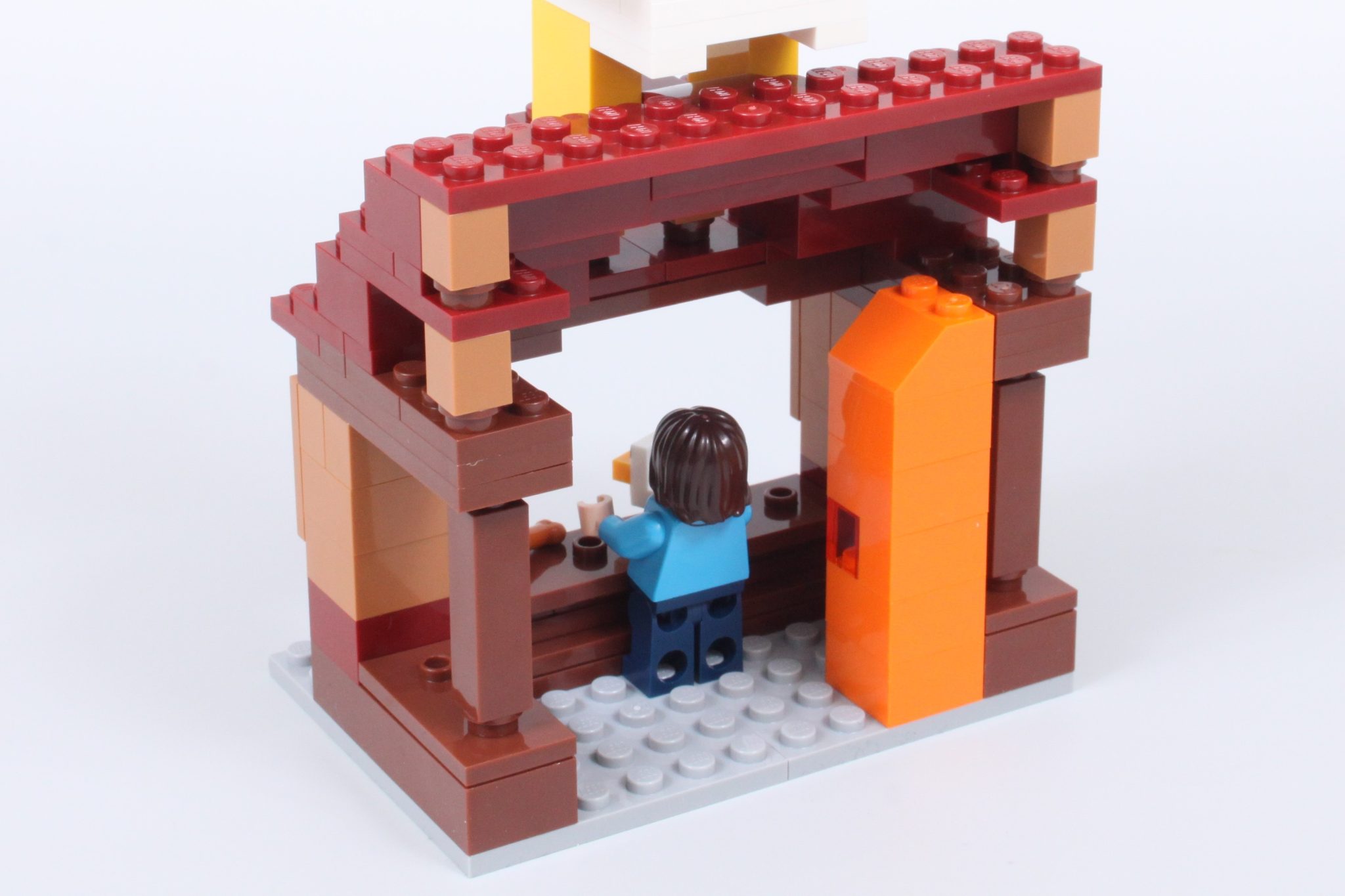 LEGO Minecraft 21273 The Ghast Balloon Village Attack review