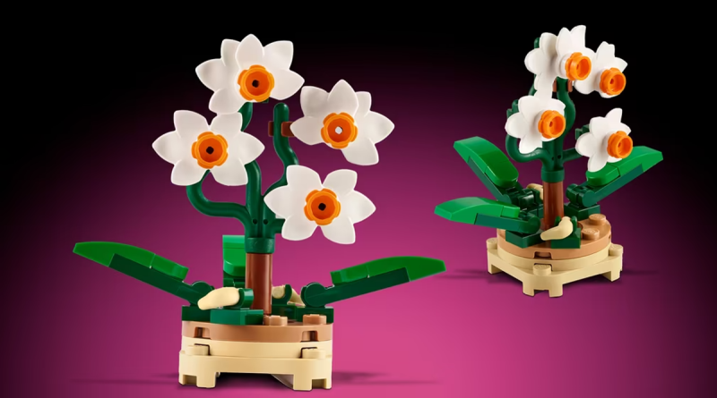 Free LEGO Botanicals Mini Orchid returns for Mother’s Day