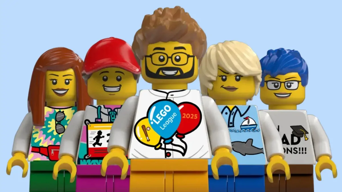 LEGO Minifigure Factory is finally expanding beyond the US