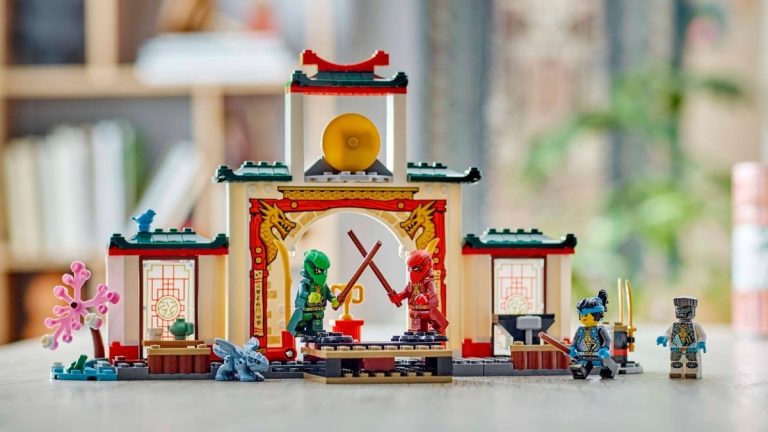 LEGO pulls forward retirement of 2023's NINJAGO City set