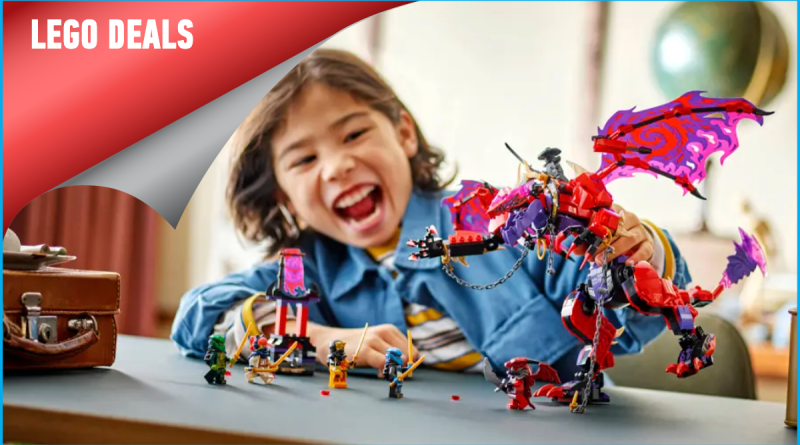 Five LEGO March sets you'll want to have day one