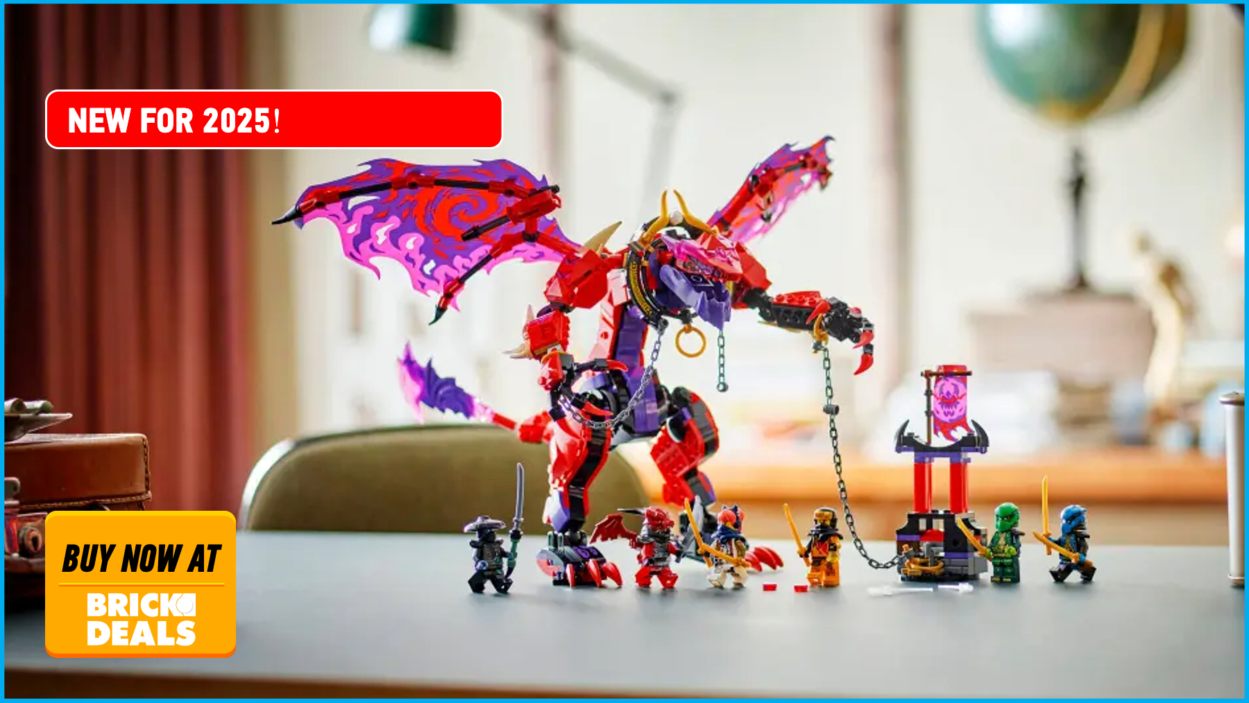 Five LEGO March sets you'll want to have day one