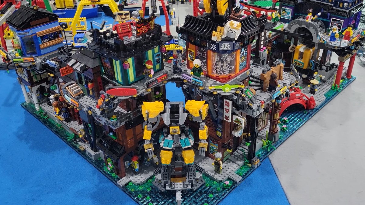 LEGO 71837 NINJAGO City Workshopy si budú vyžadovať ďalšie plánovanie