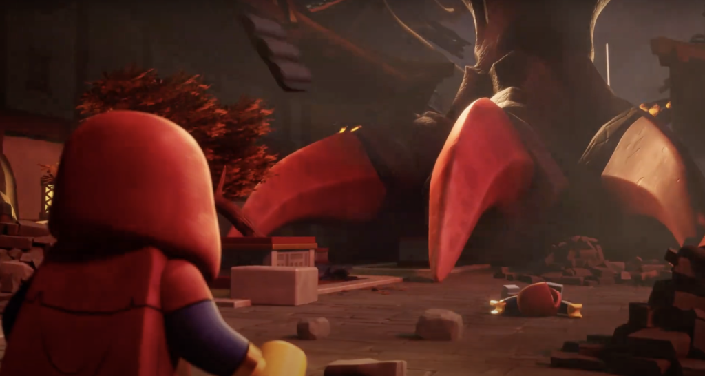 LEGO NINJAGO Thunderfang is bigger than you probably think