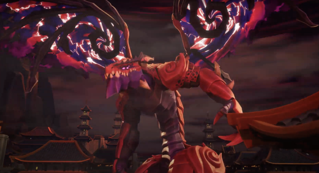 LEGO NINJAGO Thunderfang is bigger than you probably think