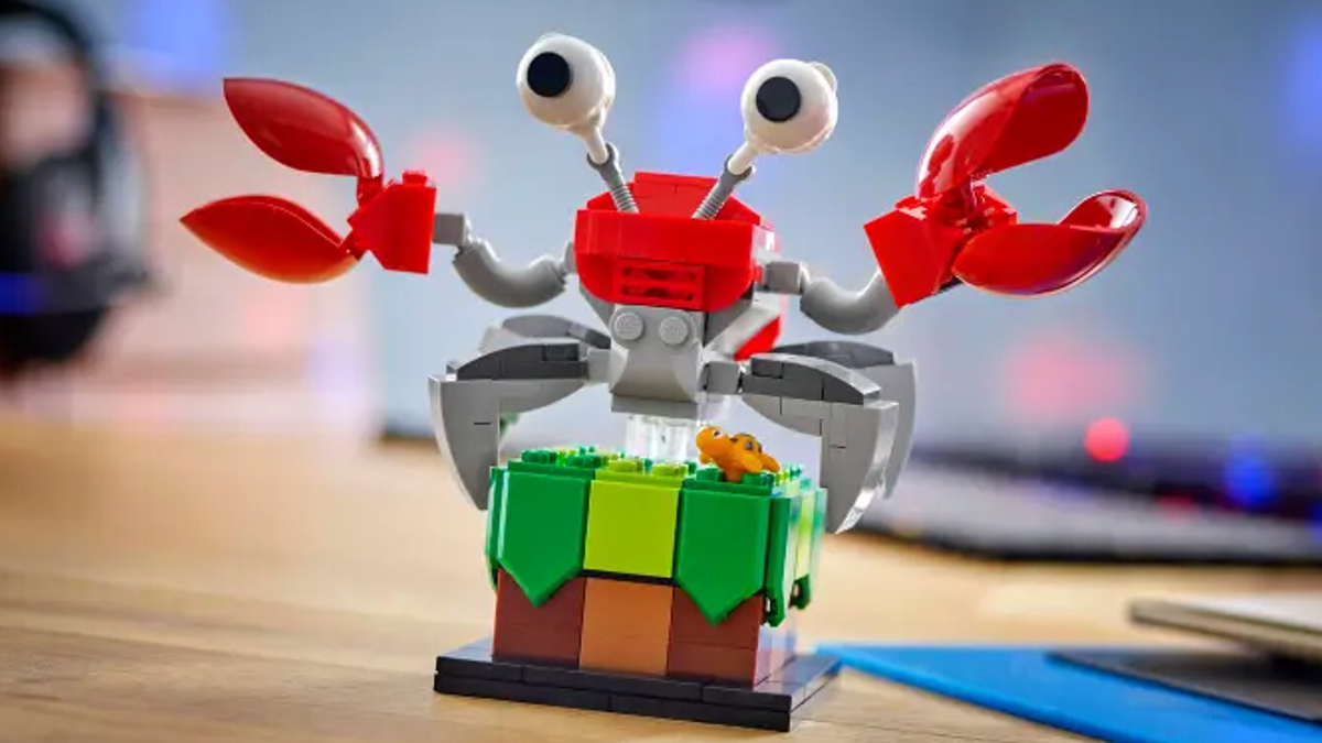 LEGO Sonic the Hedgehog Insiders set's availability lets it down