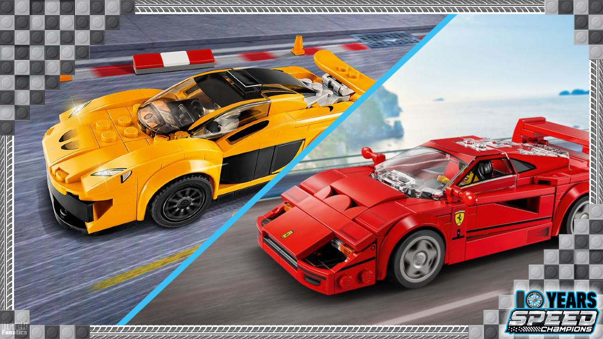 10 years of LEGO Speed Champions: an unpredictable theme with the drive ...