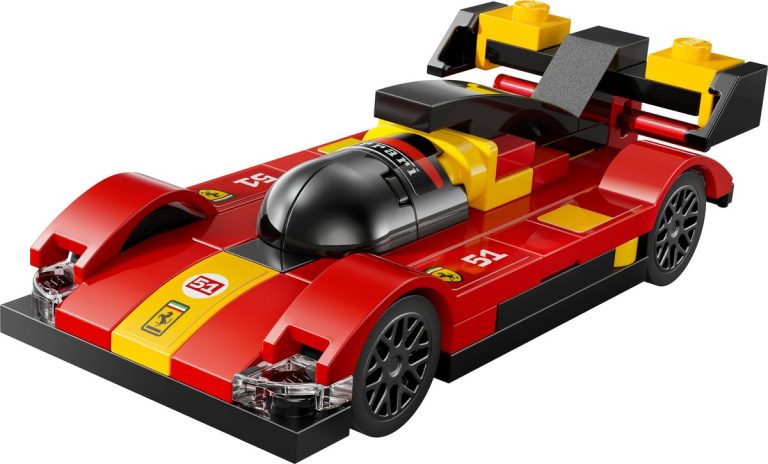 LEGO Speed Champions Hypercar GWP in Down Under erhältlich