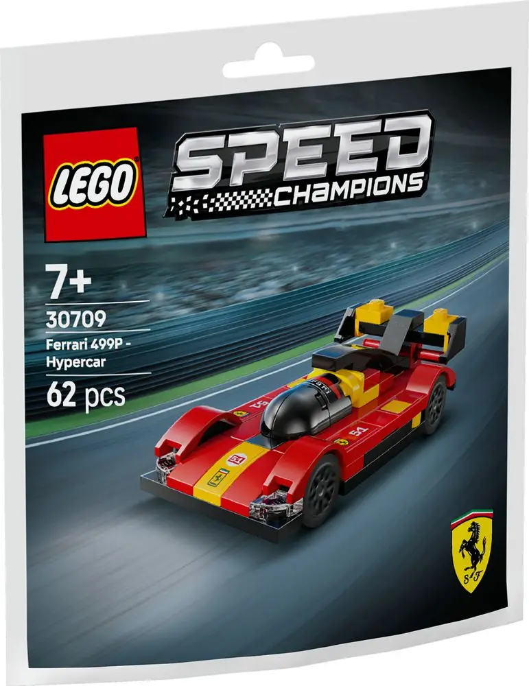 Last chance for LEGO Hypercar GWP and F1 multi-buy bundles