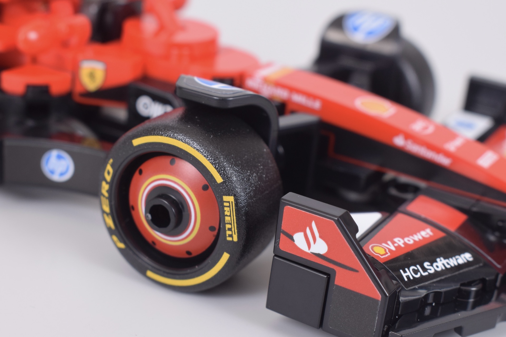 LEGO Speed Champions Formula 1 77242 Ferrari SF-24 review