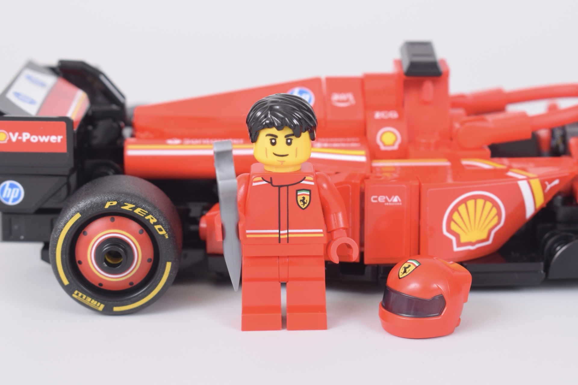 LEGO Speed Champions Formula 1 77242 Ferrari SF-24 review
