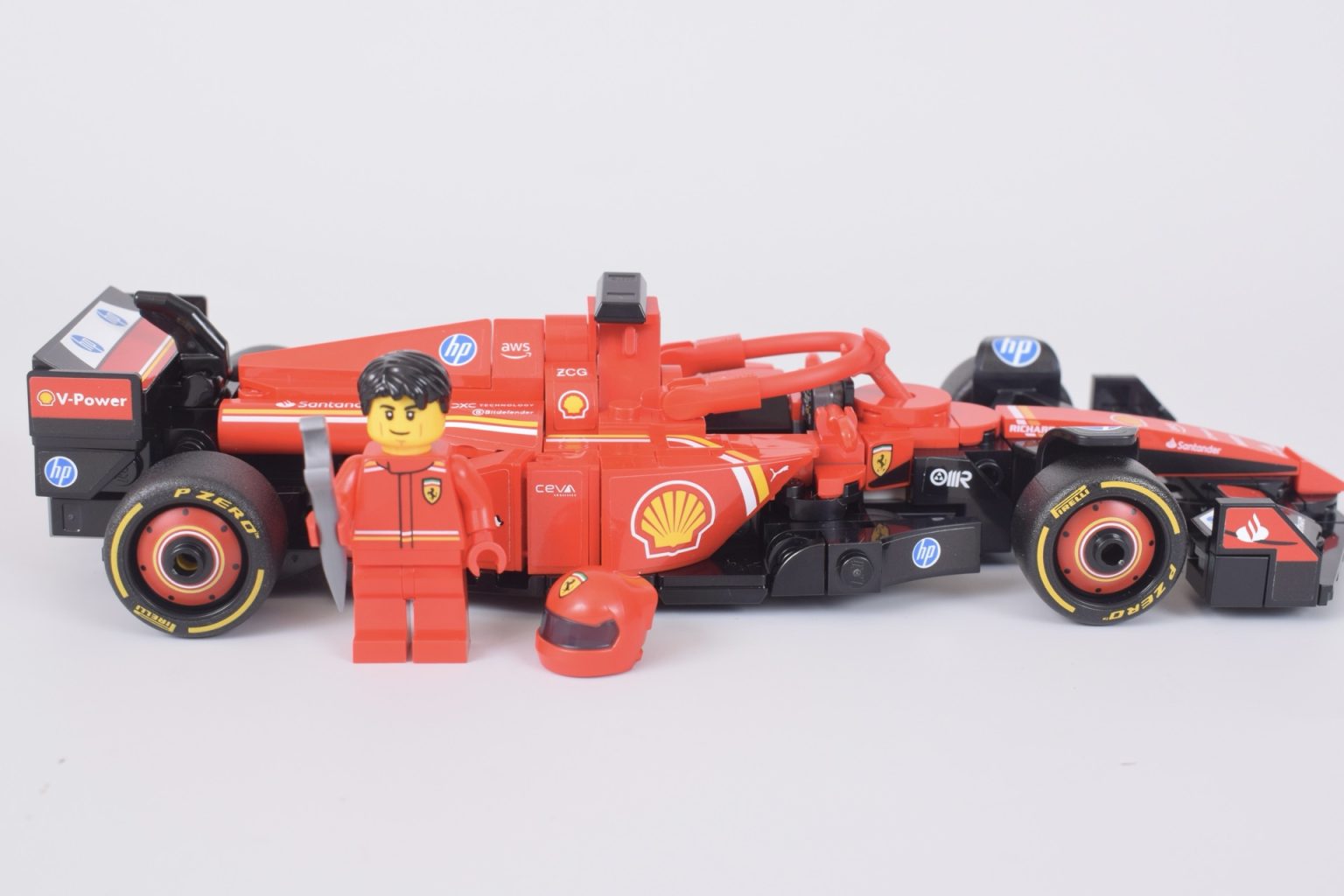 LEGO Speed Champions Formula 1 77242 Ferrari SF-24 review