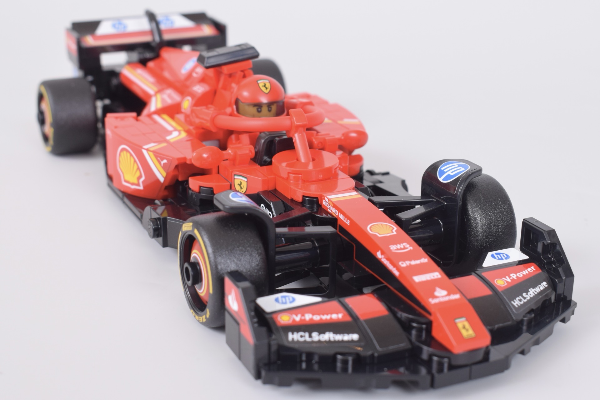LEGO Speed Champions Formula 1 77242 Ferrari SF-24 review