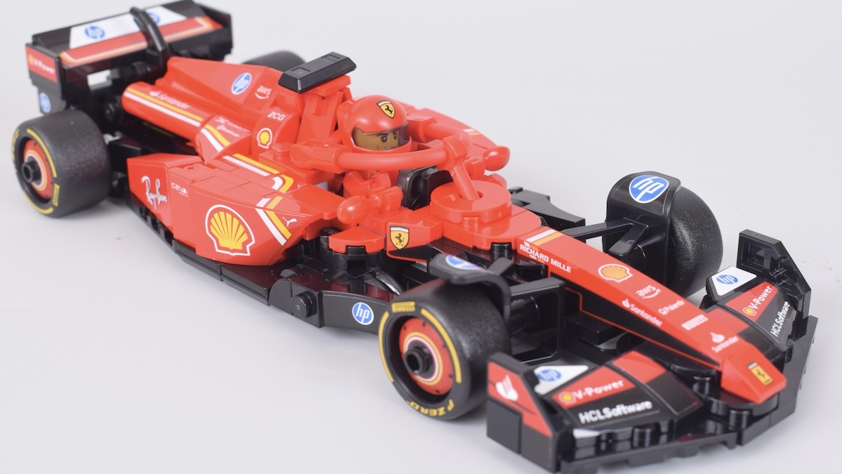 LEGO Speed Champions Formula 1 77242 Ferrari SF-24 recensione