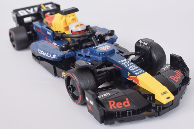 LEGO Formula 1 77243 Oracle Red Bull Racing RB20 review