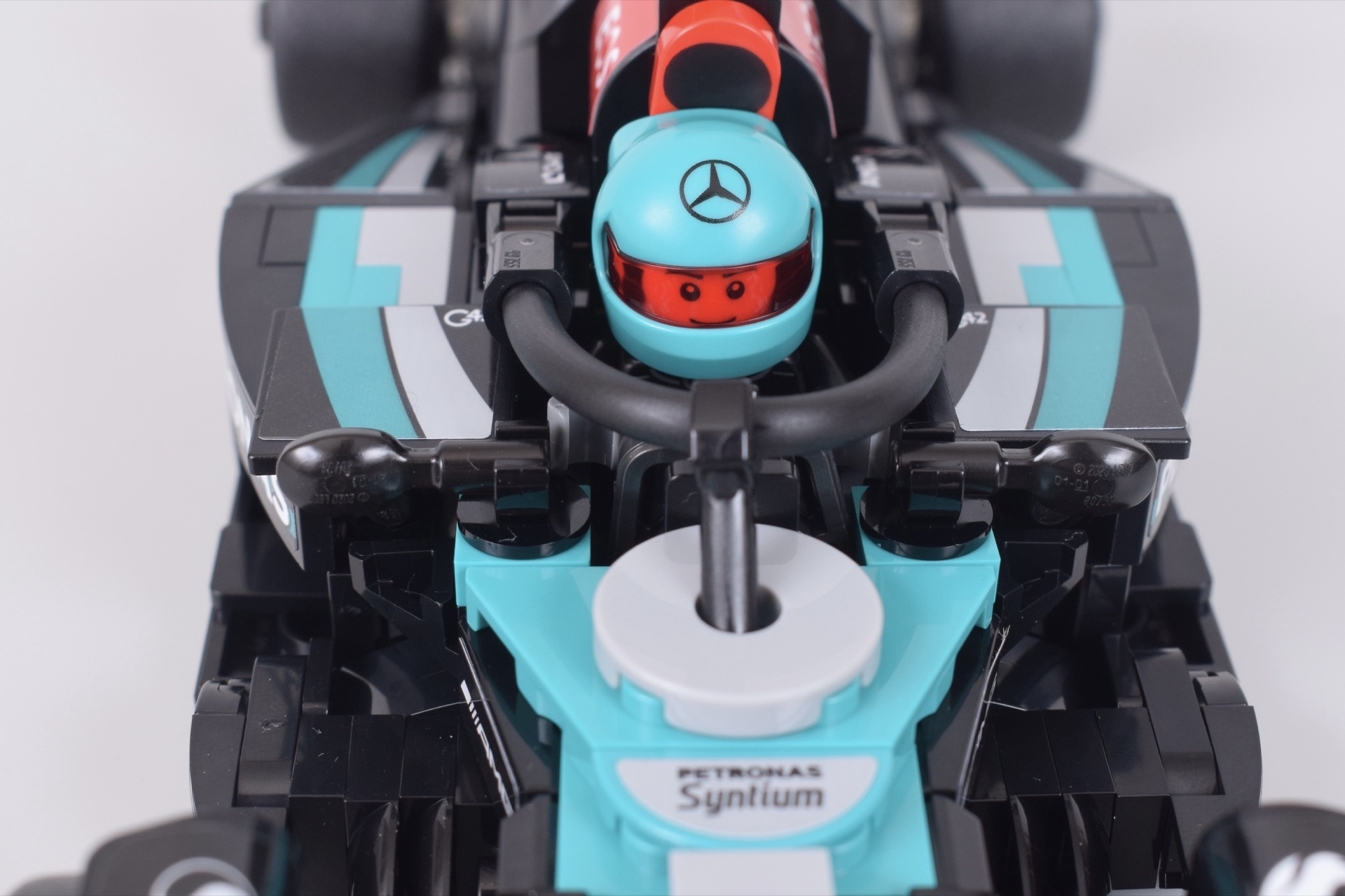 LEGO Speed Champions 77244 Mercedes-AMG F1 W15 review