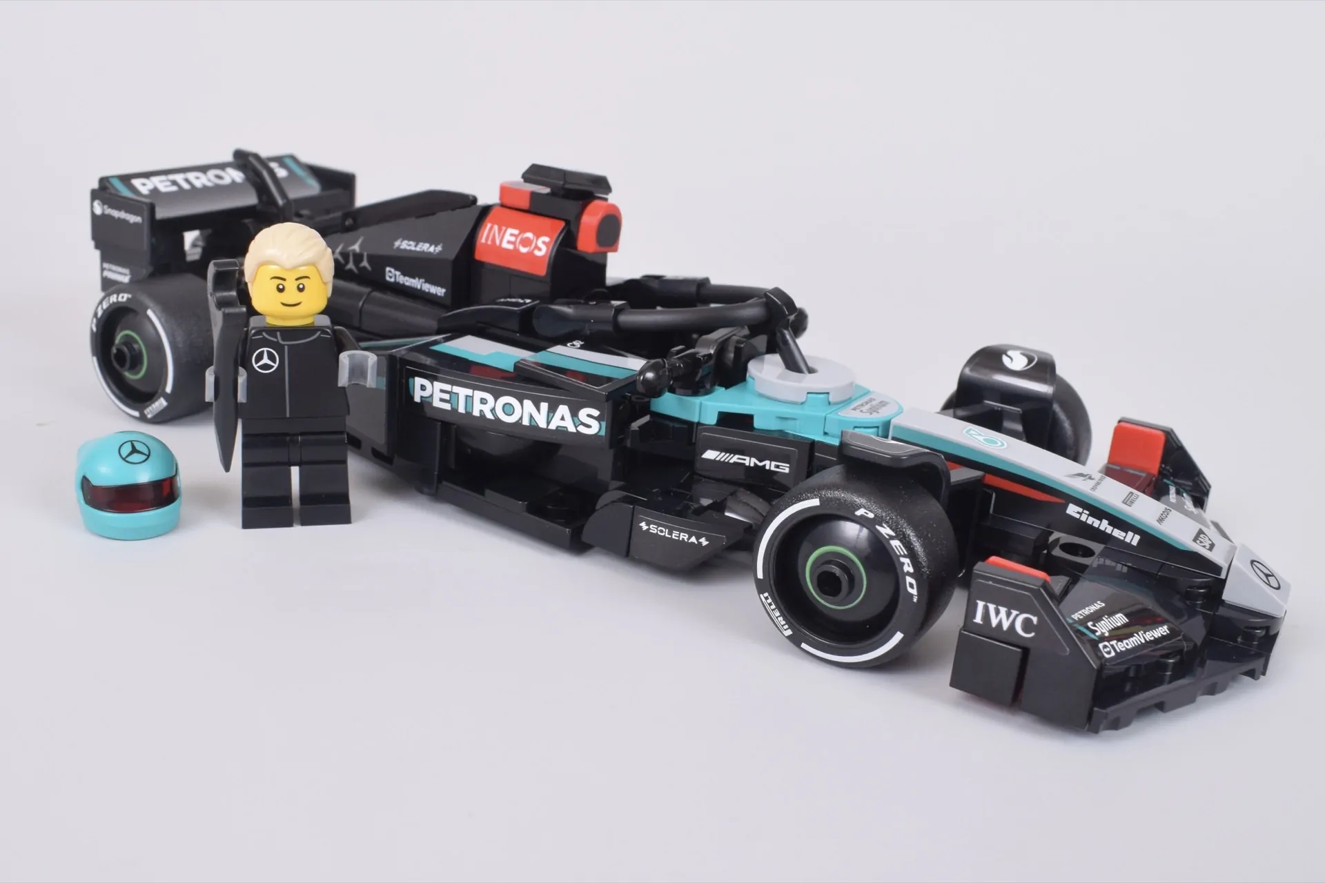 LEGO Speed Champions 77244 Recensione Mercedes-AMG F1 W15