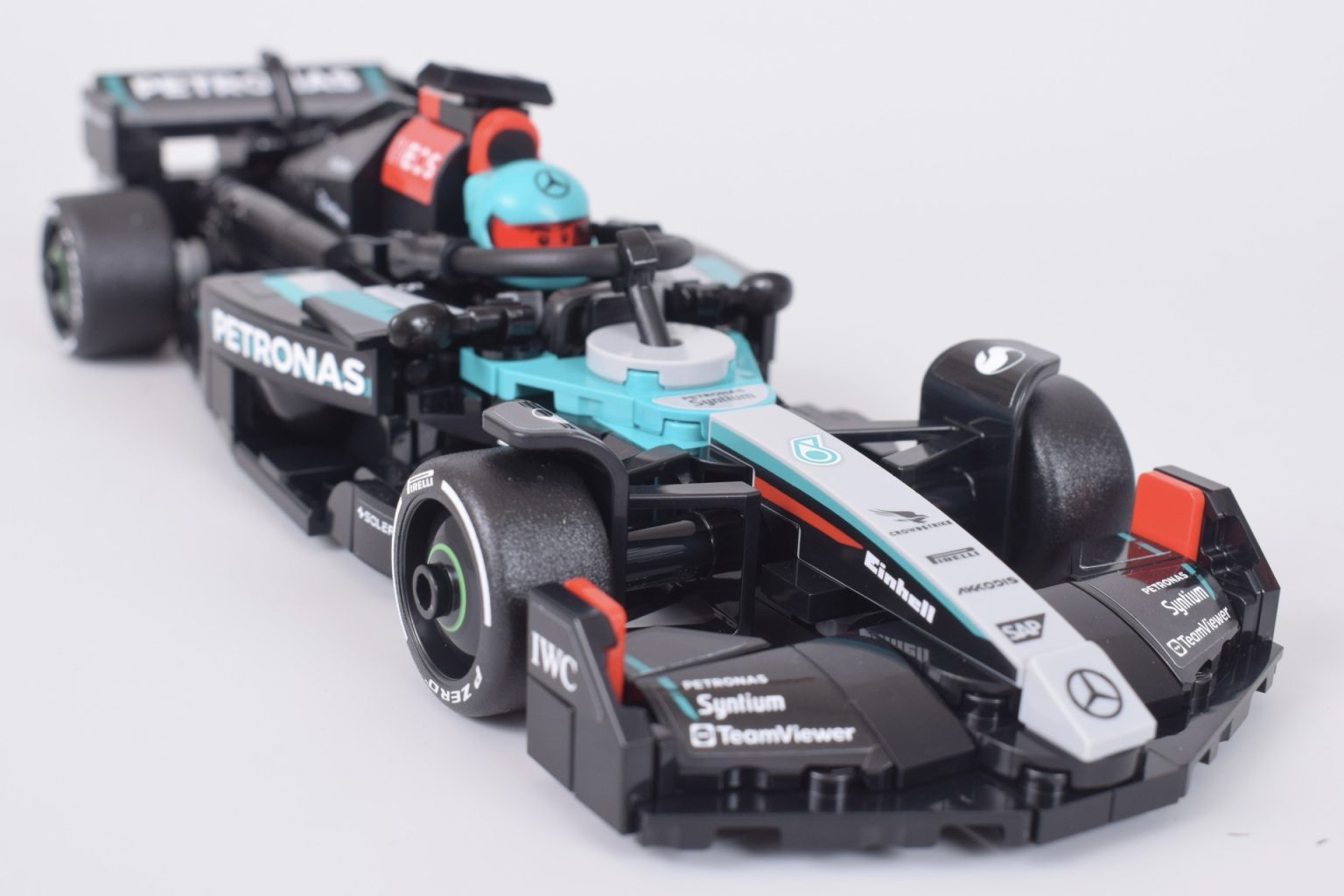 Ranking every LEGO Speed Champions Formula 1 2025 car