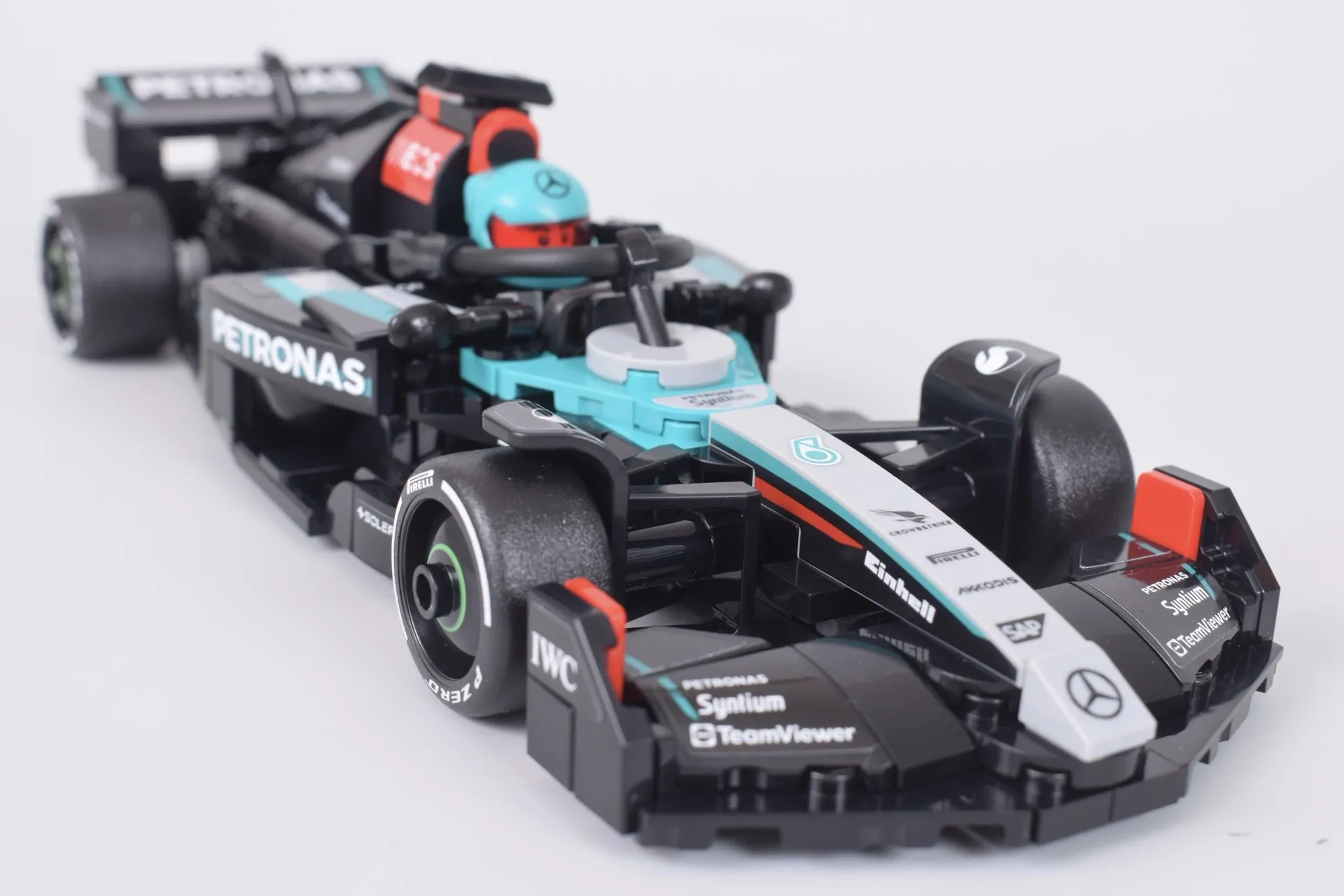 Ranking every LEGO Speed Champions Formula 1 2025 car