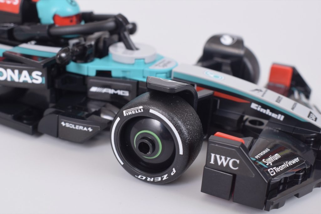 LEGO Speed Champions 77244 Mercedes-AMG F1 W15 review