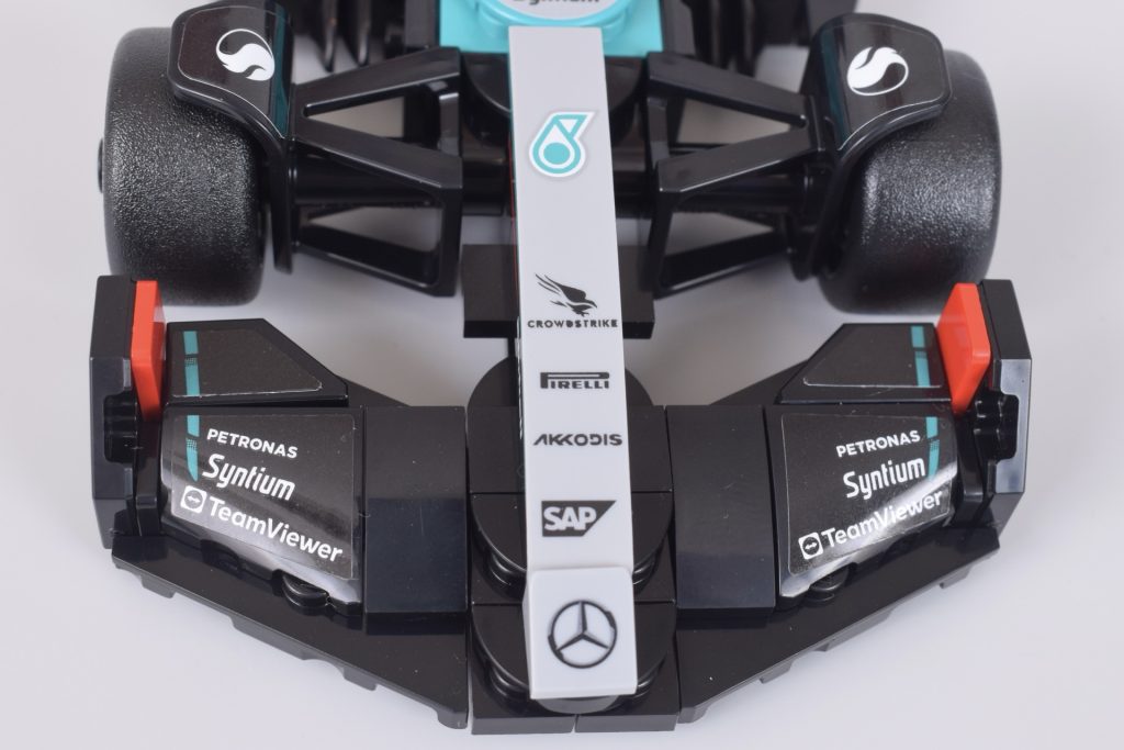 LEGO Speed Champions 77244 Mercedes-AMG F1 W15 review