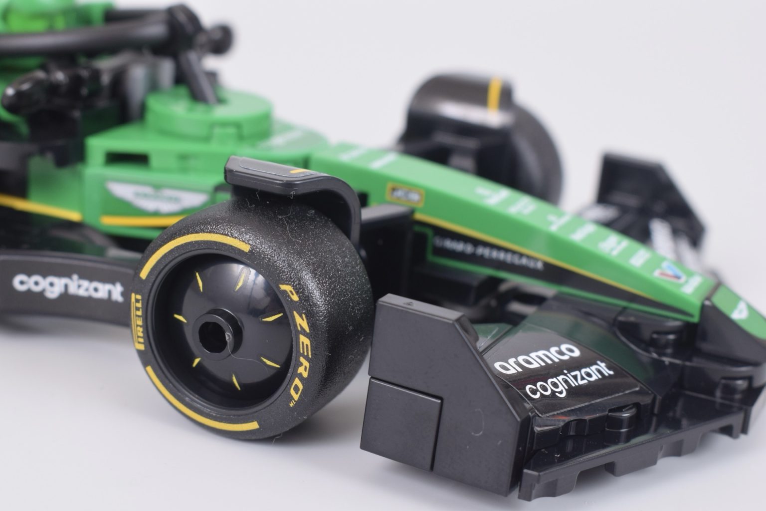 LEGO 77245 Aston Martin Aramco F1 AMR24 review