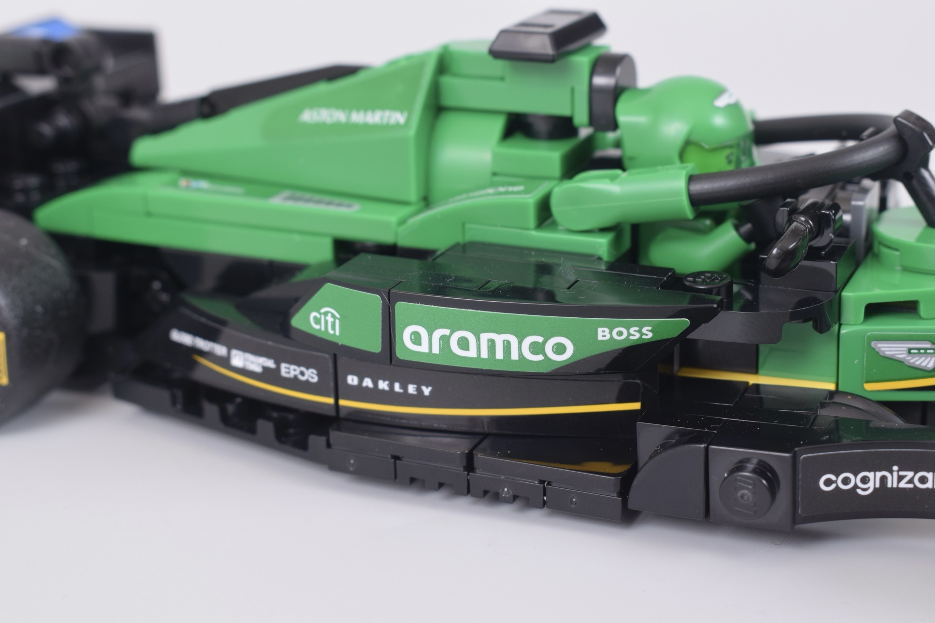 LEGO 77245 Aston Martin Aramco F1 AMR24 review