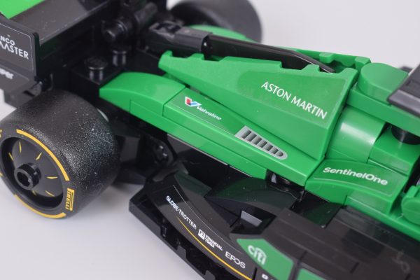 LEGO 77245 Aston Martin Aramco F1 AMR24 review