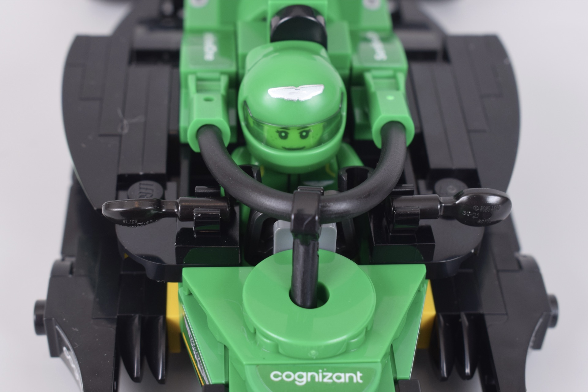 LEGO 77245 Aston Martin Aramco F1 AMR24 review