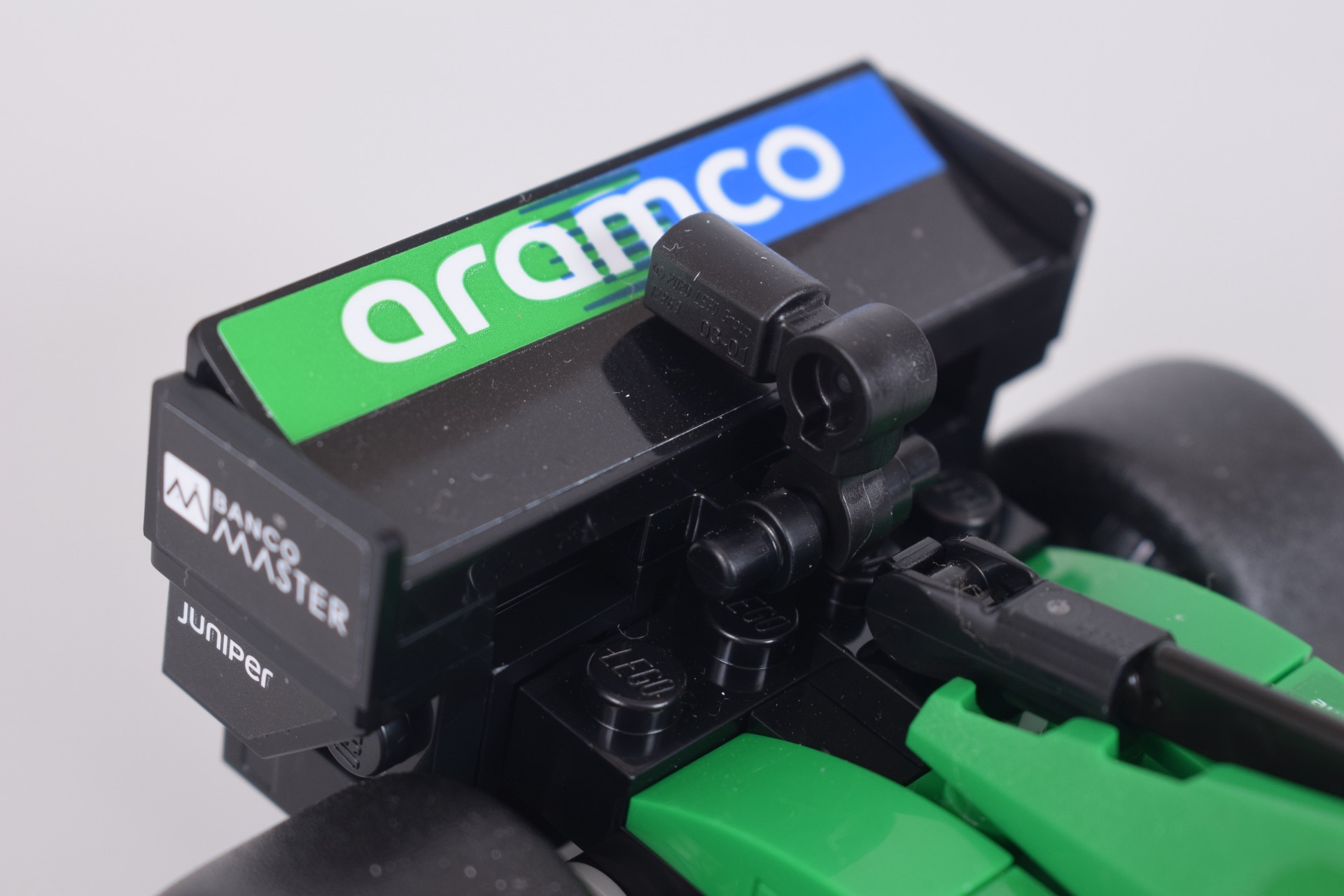 LEGO 77245 Aston Martin Aramco F1 AMR24 review