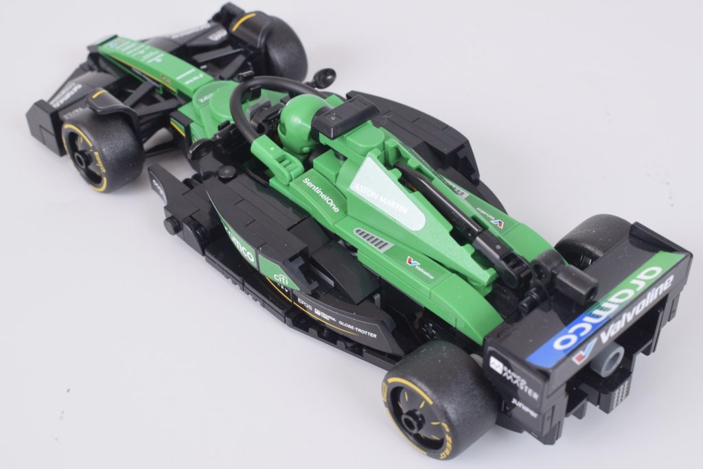LEGO 77245 Aston Martin Aramco F1 AMR24 review