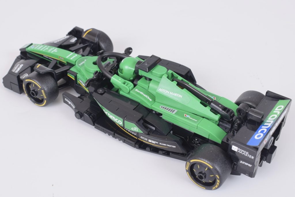 LEGO 77245 Aston Martin Aramco F1 AMR24 review