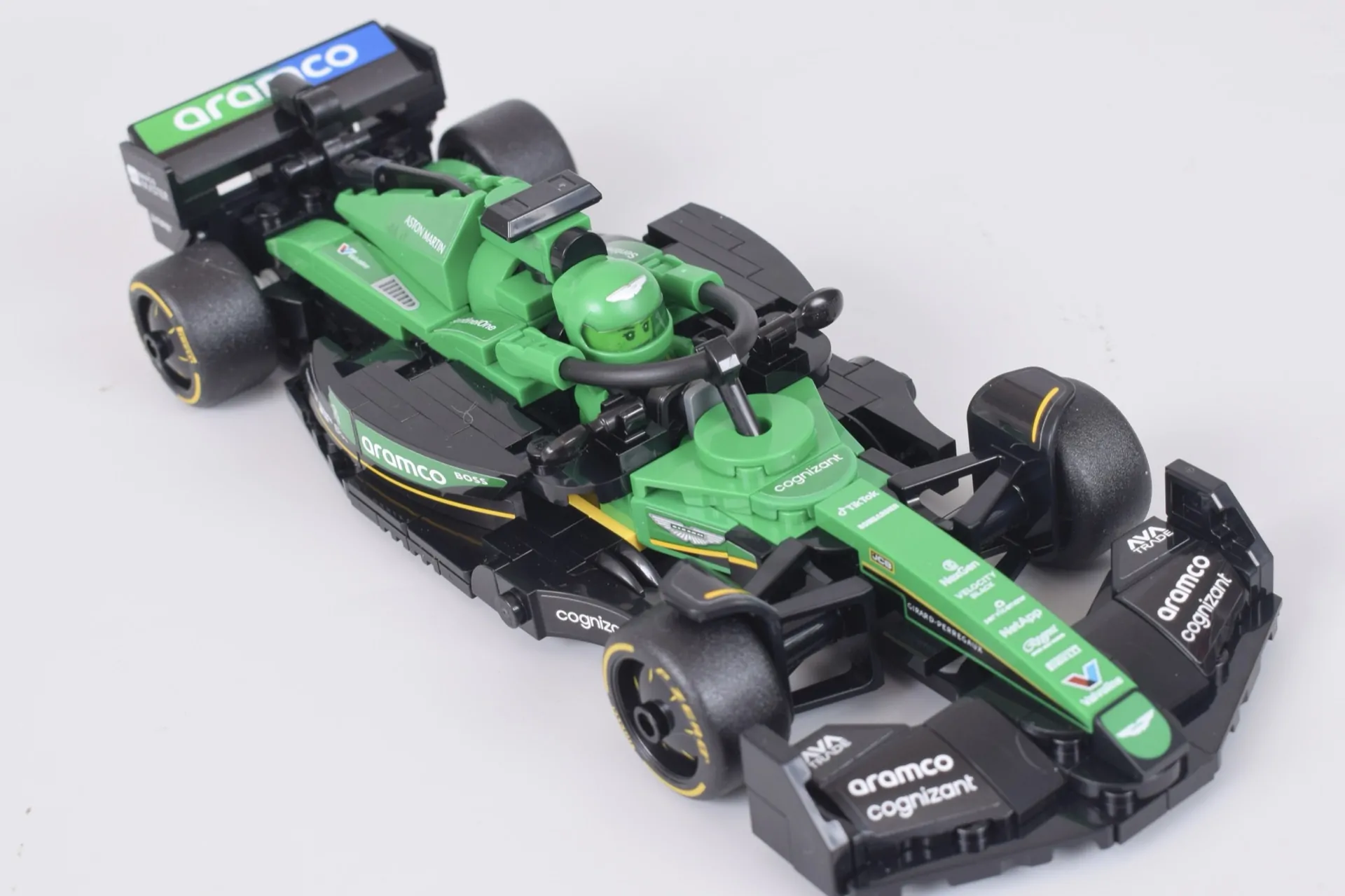 Ranking every LEGO Speed Champions Formula 1 2025 car