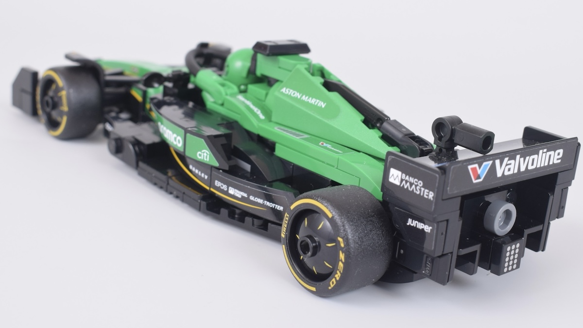 LEGO 77245 Aston Martin Aramco F1 AMR24 Testbericht
