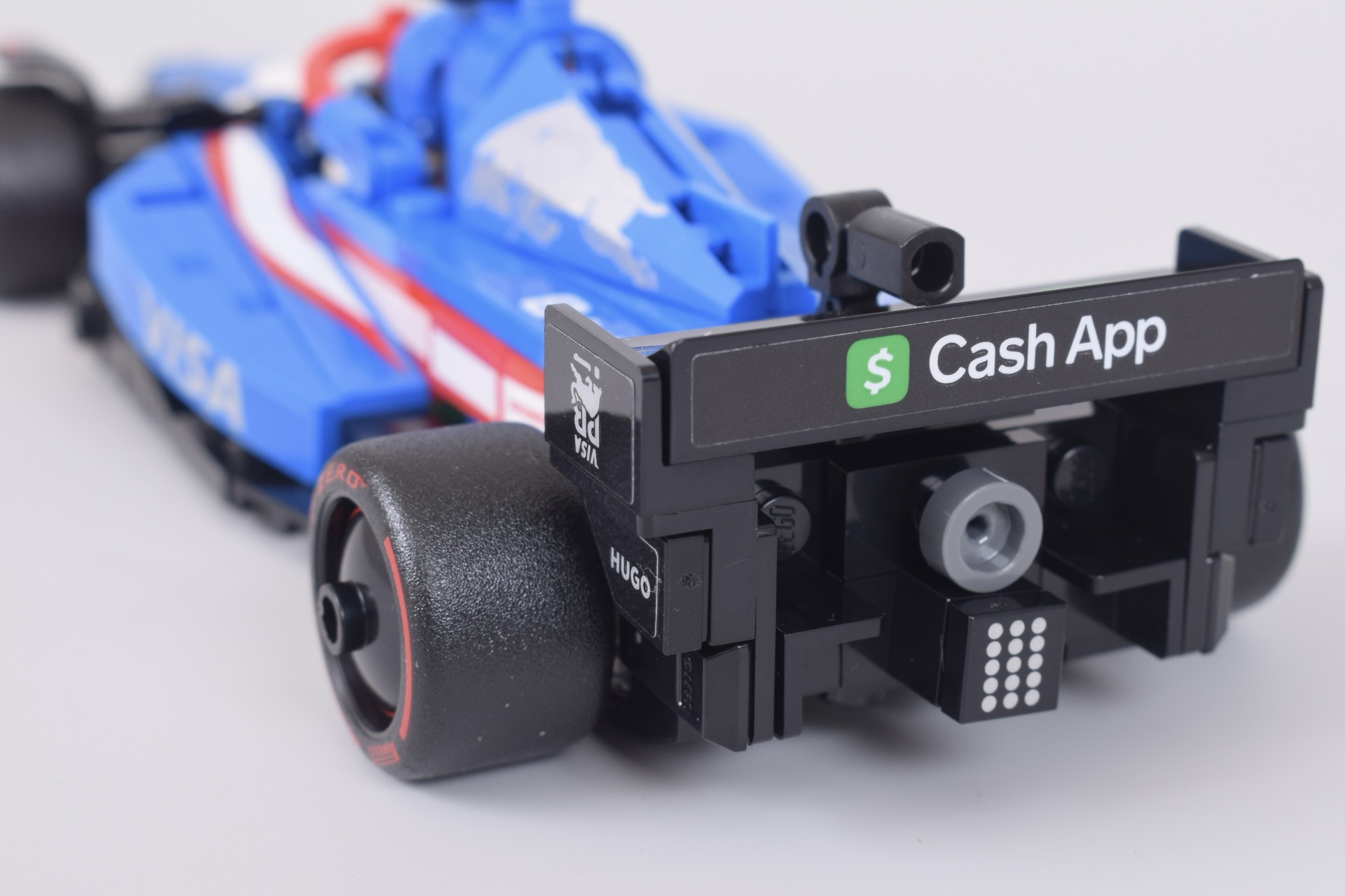 LEGO Speed Champions 77246 Visa Cash App F1 review