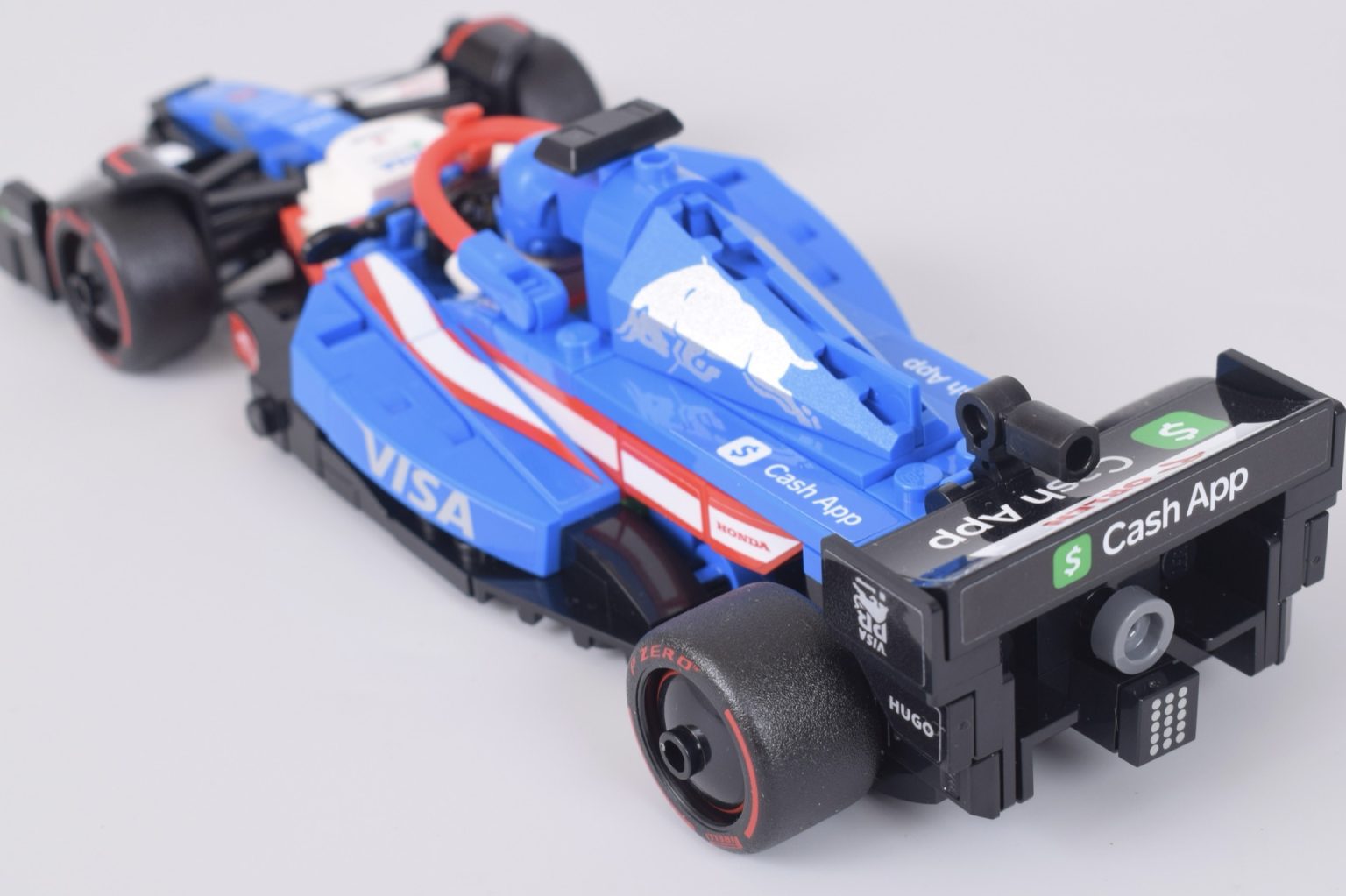 LEGO Speed Champions 77246 Visa Cash App F1 review