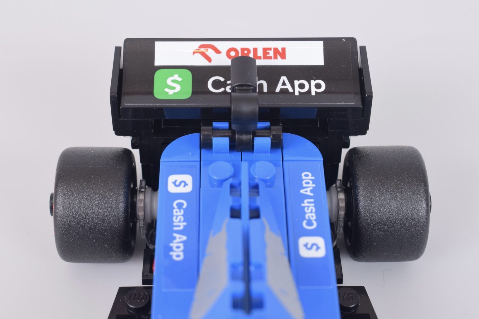 LEGO Speed Champions 77246 Visa Cash App F1 review