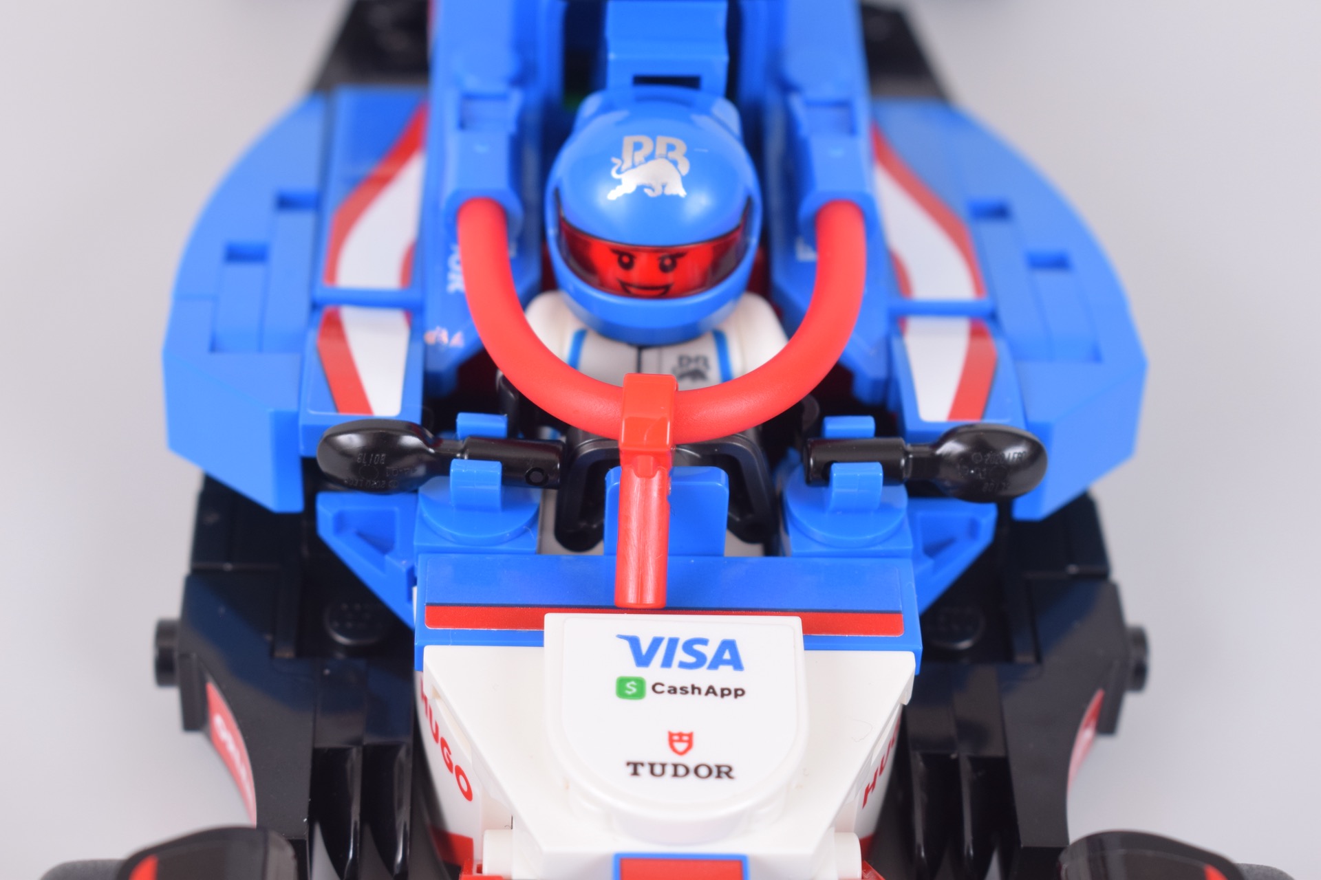 LEGO Speed Champions 77246 Visa Cash App F1 review