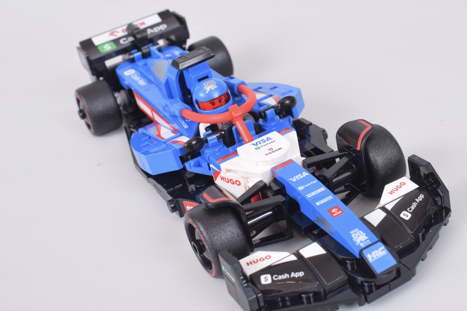 LEGO Speed Champions 77246 Visa Cash App F1 review